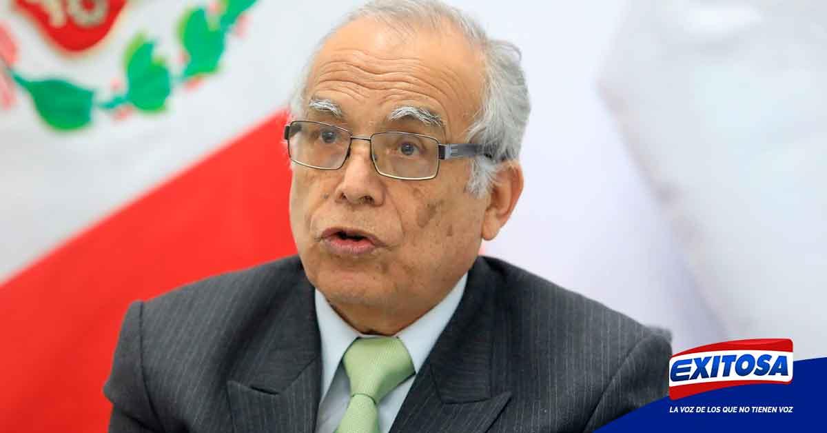 Aníbal Torres: Expreso mis condolencias por bomberos fallecidos tras ...
