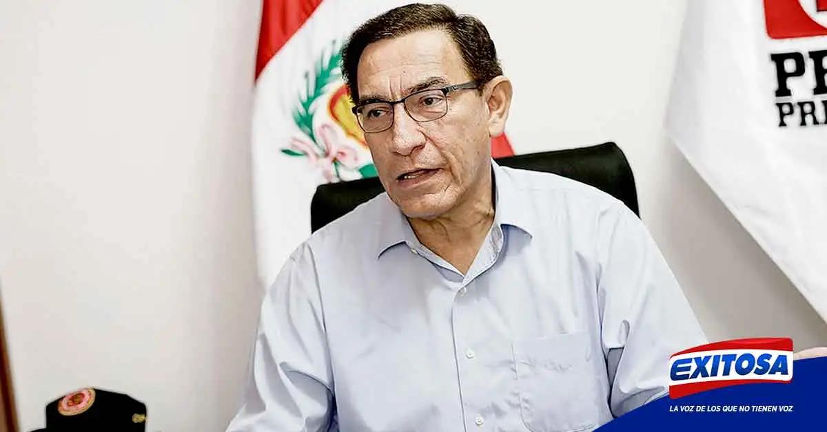 Martín Vizcarra Es Citado Para Hoy En La Comisión De Fiscalización Por