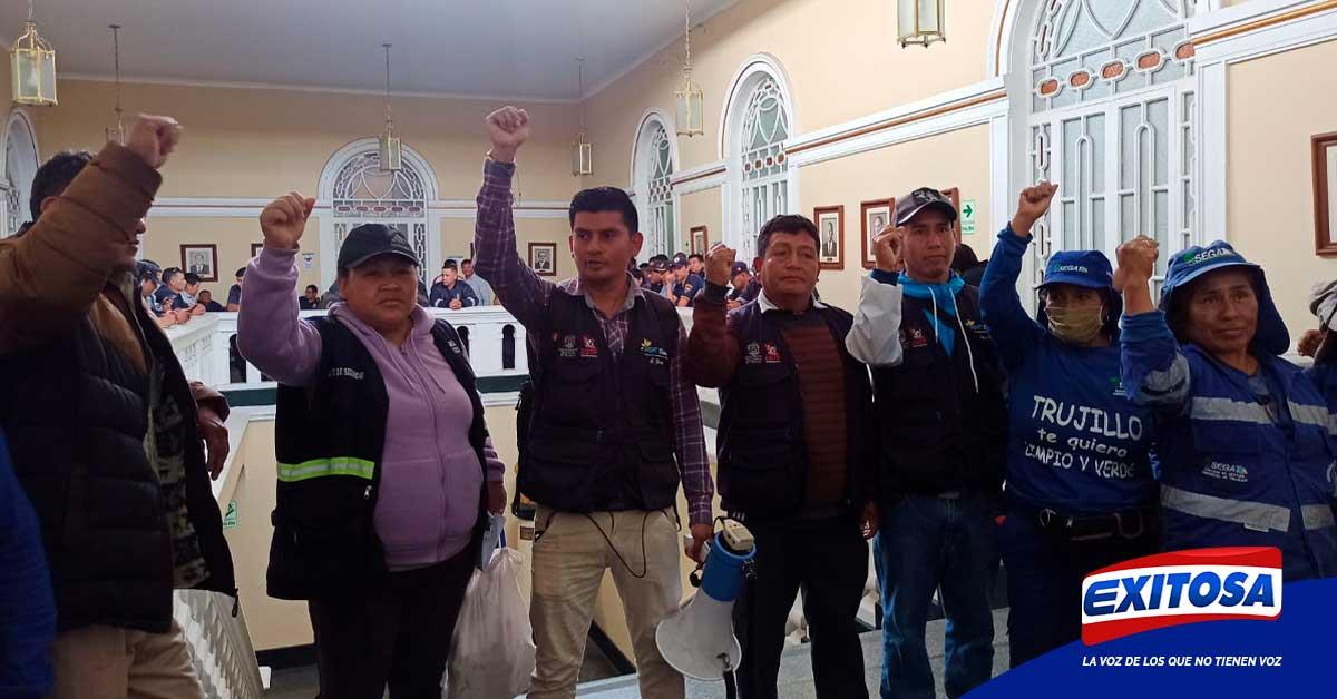 Trabajadores de SEGAT y Seguridad Ciudadana nuevamente se van a paro ...