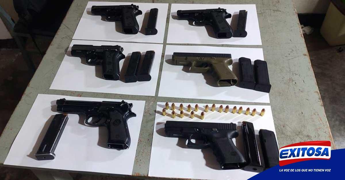 Condenan Hasta 6 Años De Prisión Por Tenencia Ilegal De Armas Exitosa