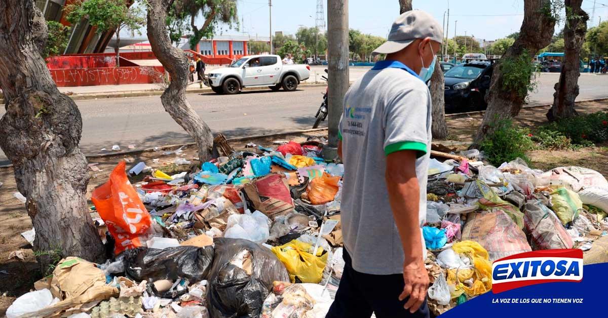Trujillanos se unen para rescatar a Trujillo de miles de toneladas de basura - Exitosa Noticias