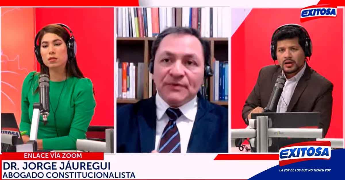 Jorge Jáuregui: "El pedido de cuestión de confianza planteado por el ...