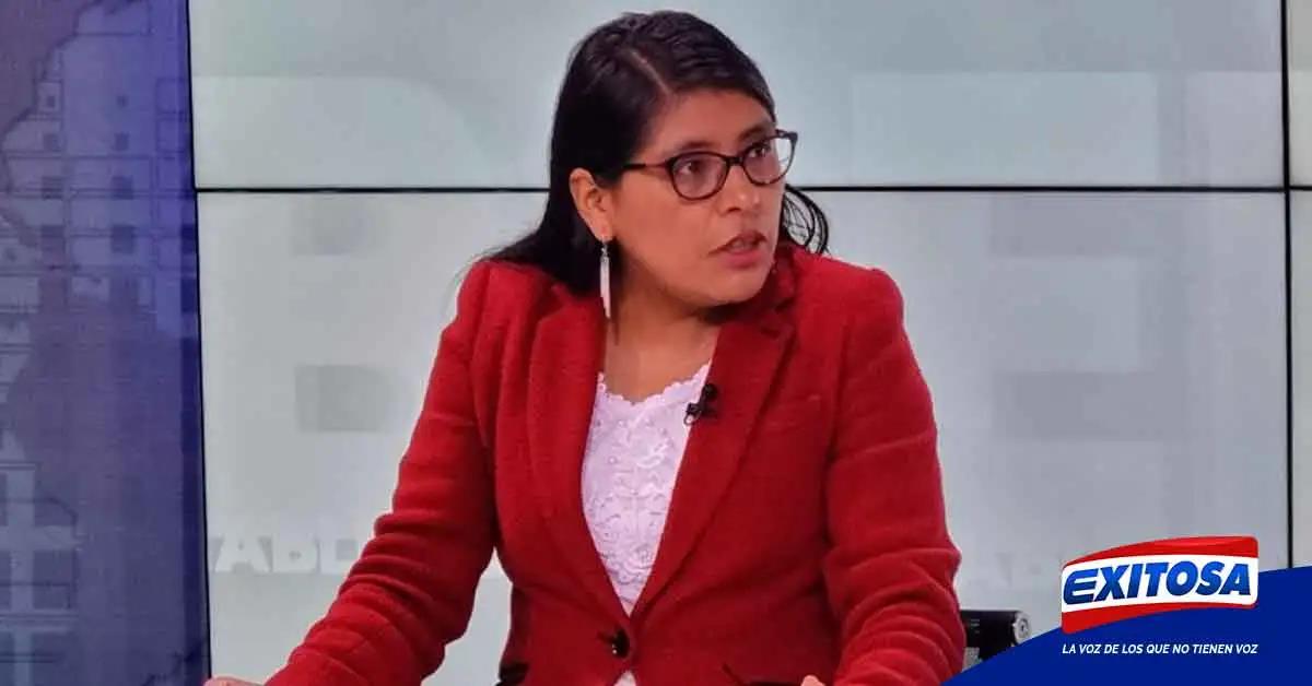 Margot Palacios: "Yo no daría, ni daré, la confianza al gabinete de ...