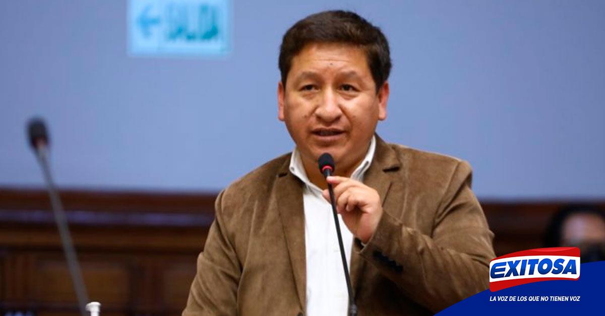 Congreso: Guido Bellido se incorpora a la bancada de Perú Bicentenario ...