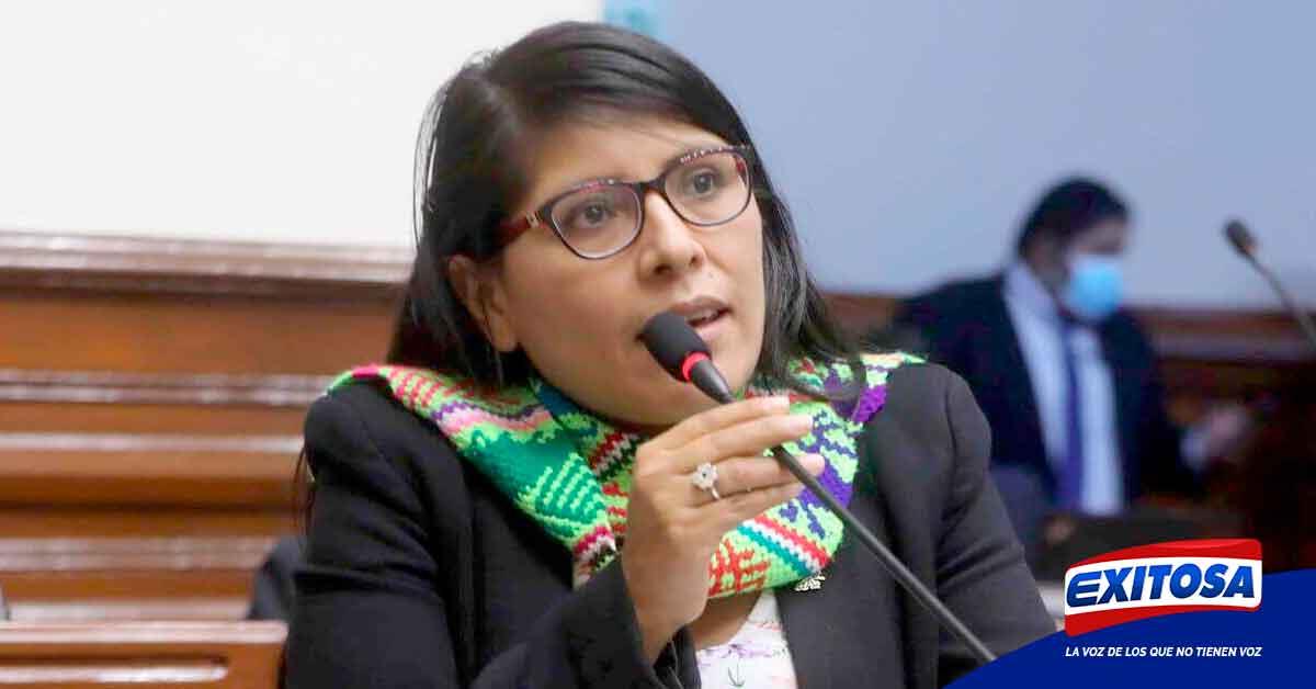 Margot Palacios, de Perú Libre, sobre Betssy Chávez: "Se retiró de la ...
