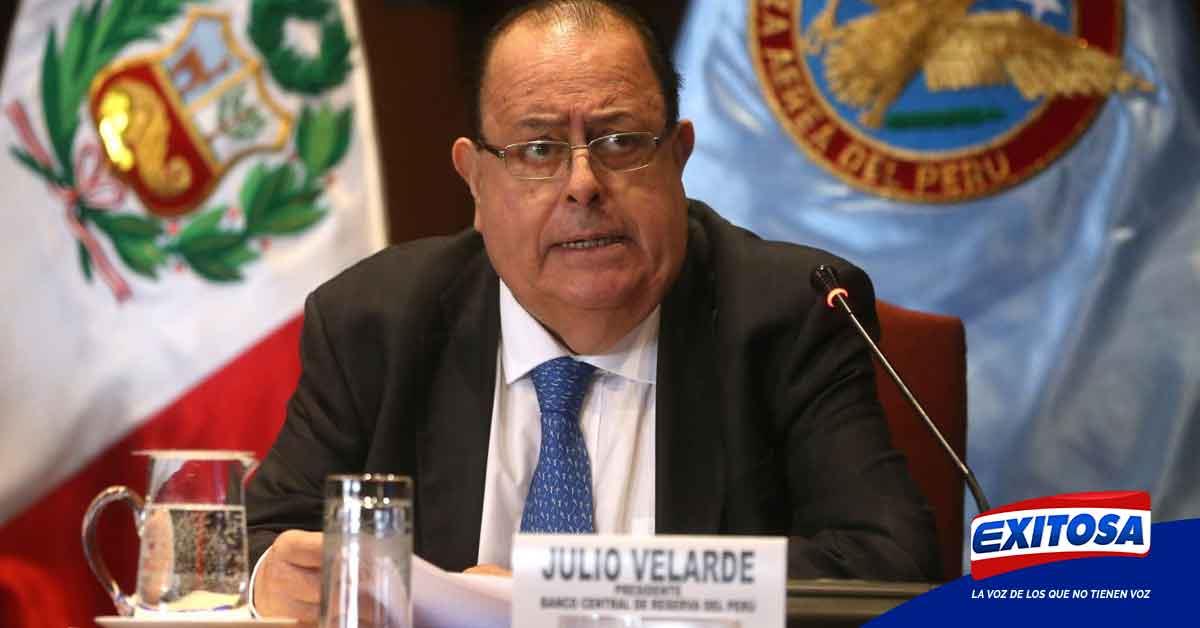 Julio Velarde, presidente del BCR: temores de empresarios en torno al ...