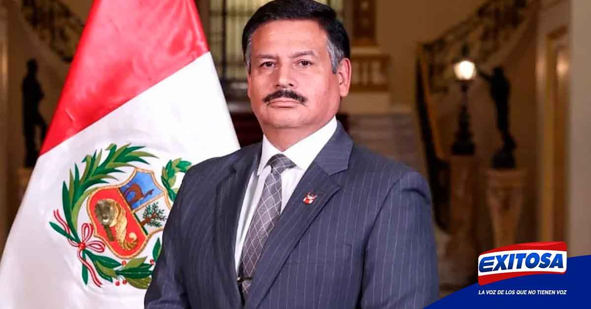 Daniel Barragán presentó su renuncia irrevocable al cargo de ministro ...