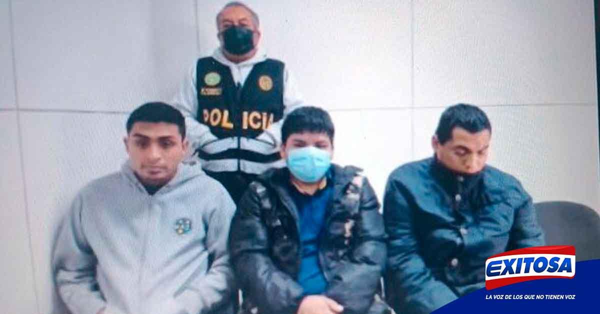 Trujillo: Cuatro integrantes de 'Los Pulpos' reciben prisión preventiva ...