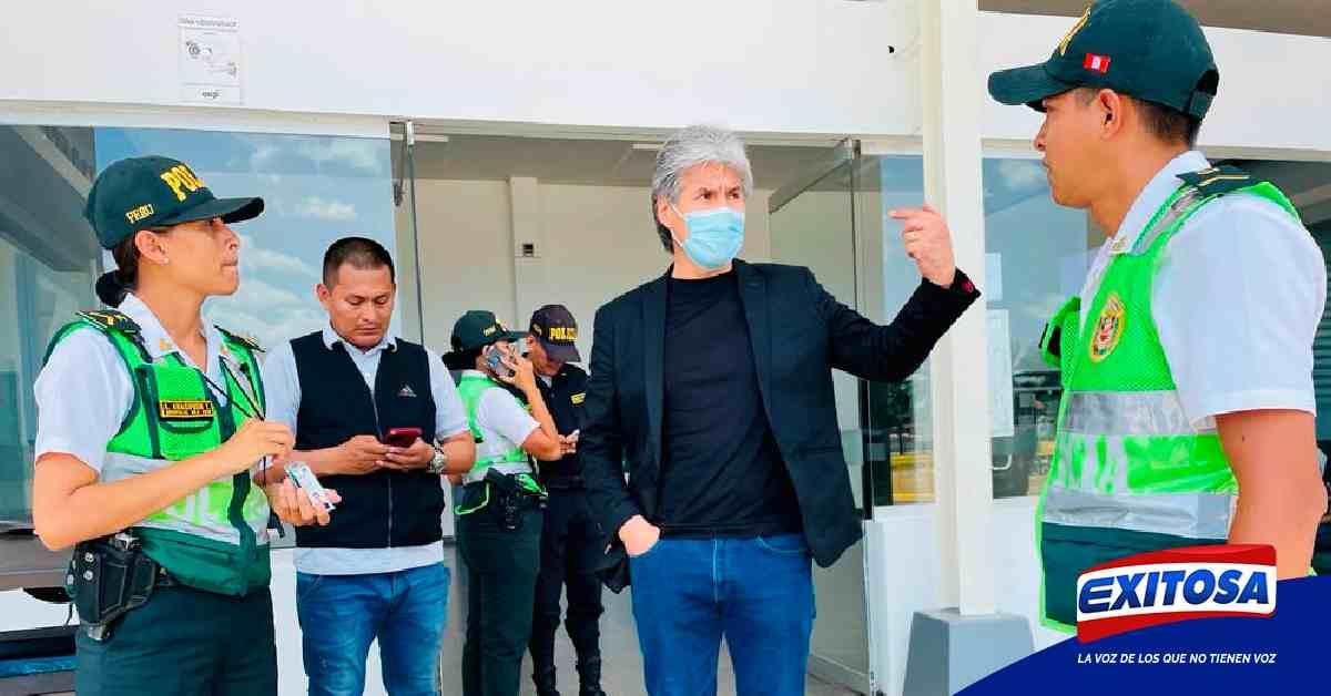 Alfredo Azurin: "Inicio mi labor de fiscalización comprobando ...