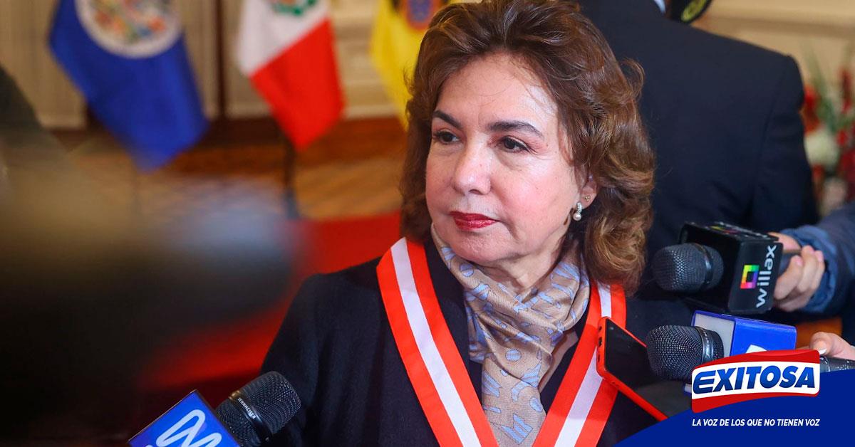 Elvia Barrios sobre defensa de Pedro Castillo: "Desconozco si está ...