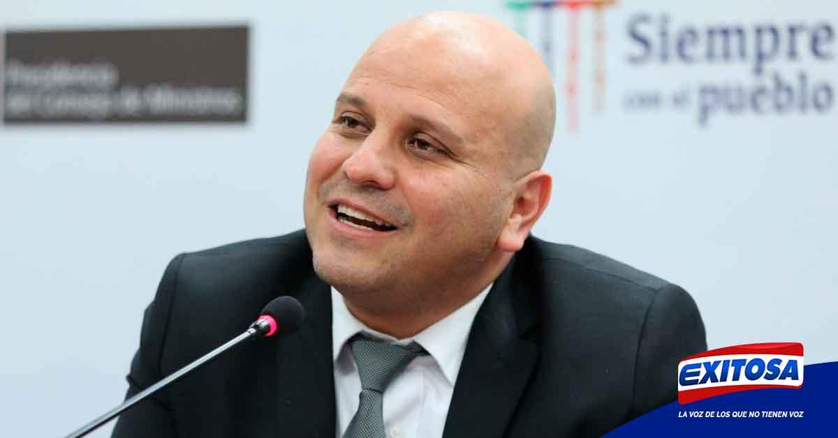 Salas tras renuncia de Daniel Barragán: No especulen que acá se habla ...