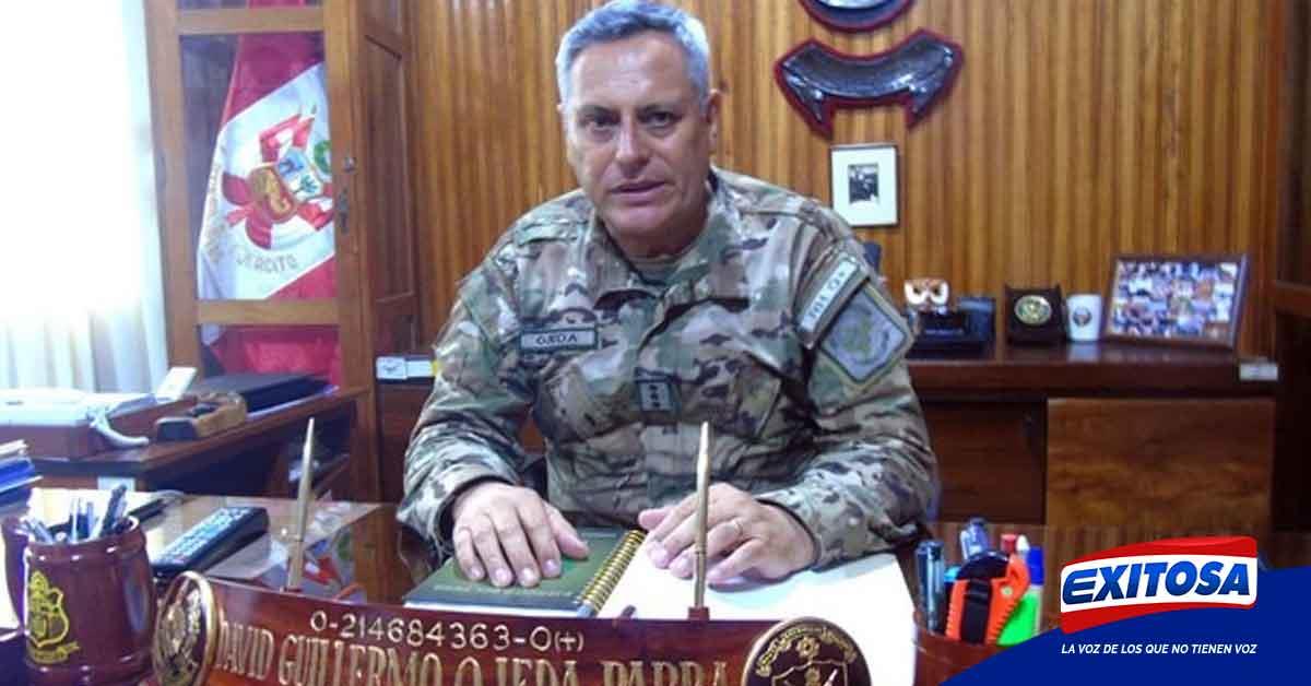 Gobierno designa al general David Ojeda como nuevo Comandante General ...
