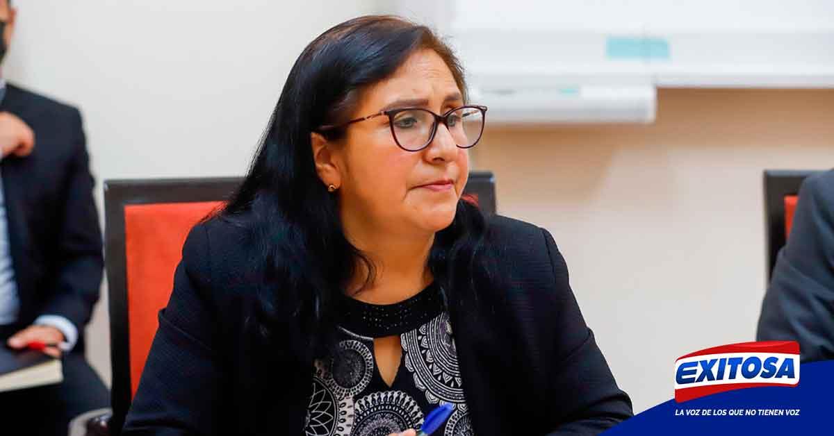 Katy Ugarte Exijo A Dina Boluarte No Aferrarse Al Cargo Y Convocar