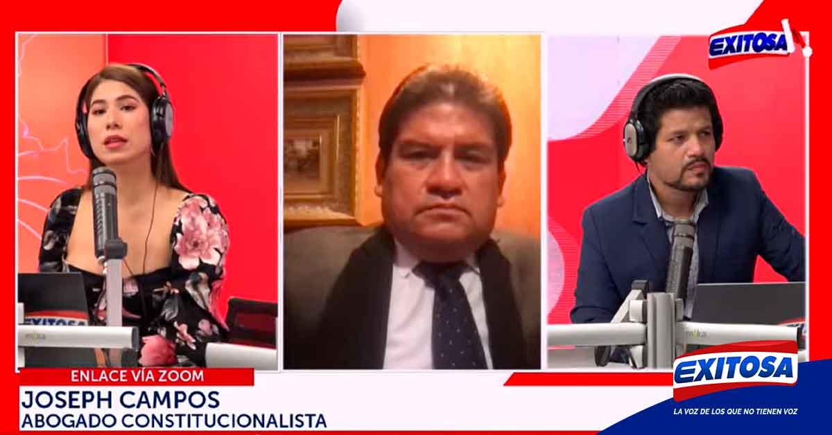 Joseph Campos: "No existe una decisión del TC que impida la vacancia ...
