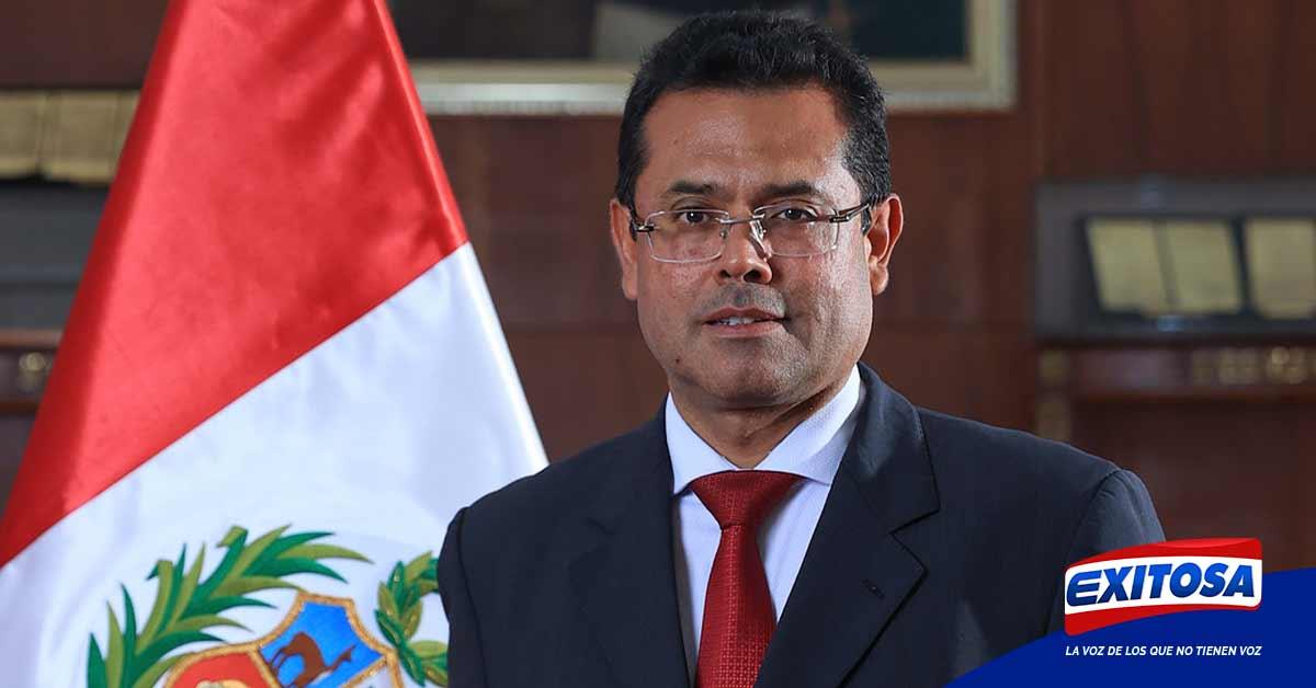 José Tello, ministro de Justicia: "En los próximos días, el país tiene ...