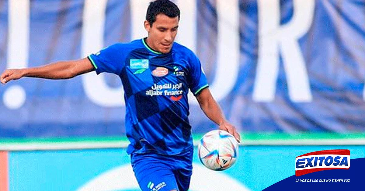 Alex Valera arribó al Perú y no descartó volver al equipo merengue ...