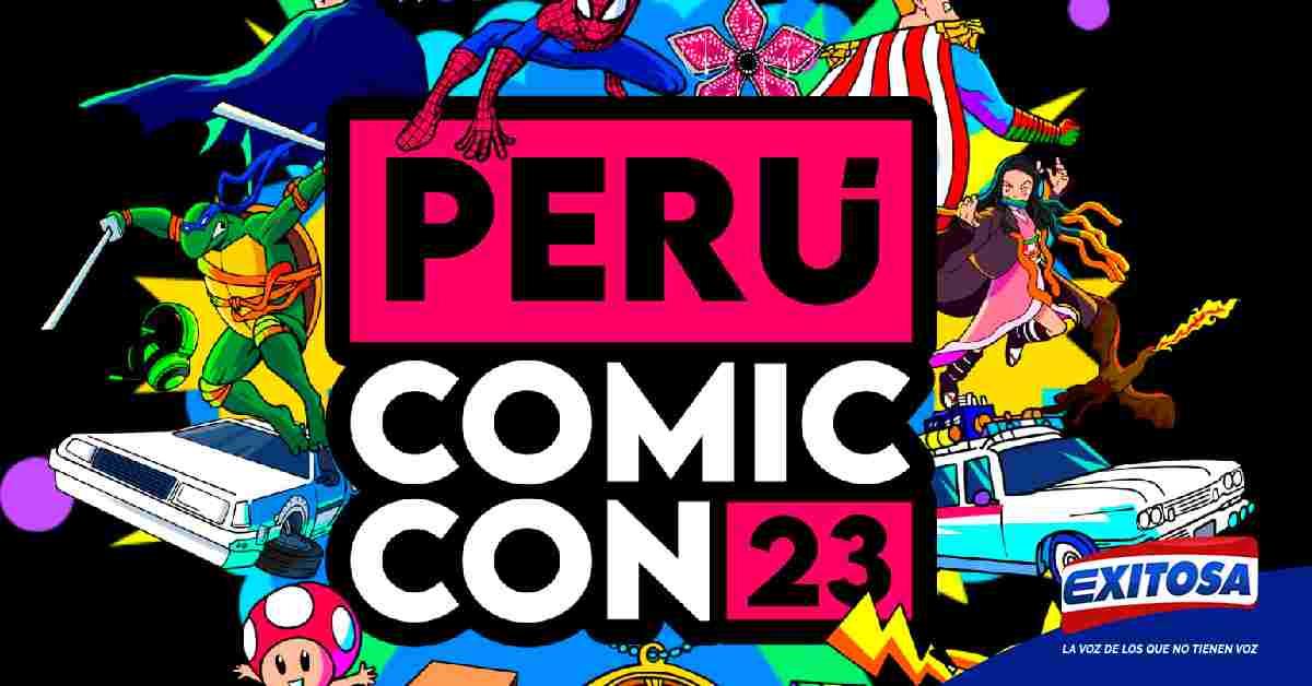 Perú Comic Con: Un evento realizado por fans para fans - Exitosa Noticias