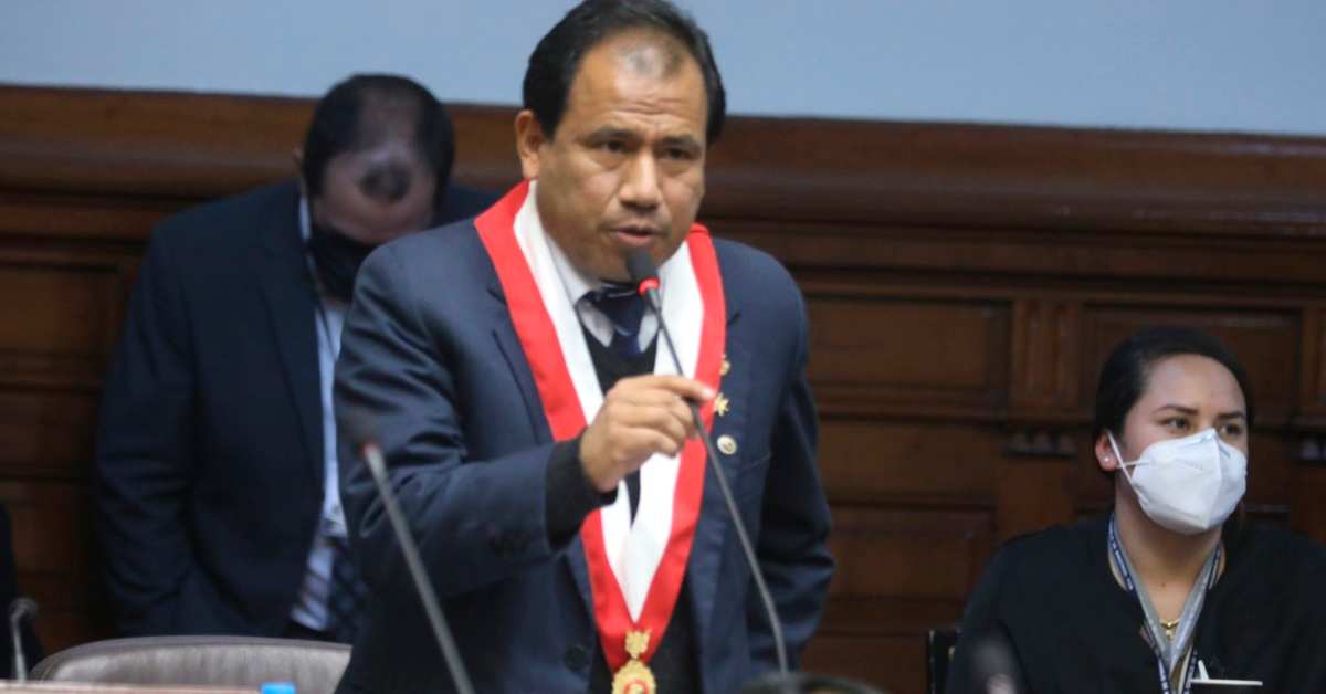 Edgar Tello: "Grupos de poder desnaturalizan el justo y constitucional ...