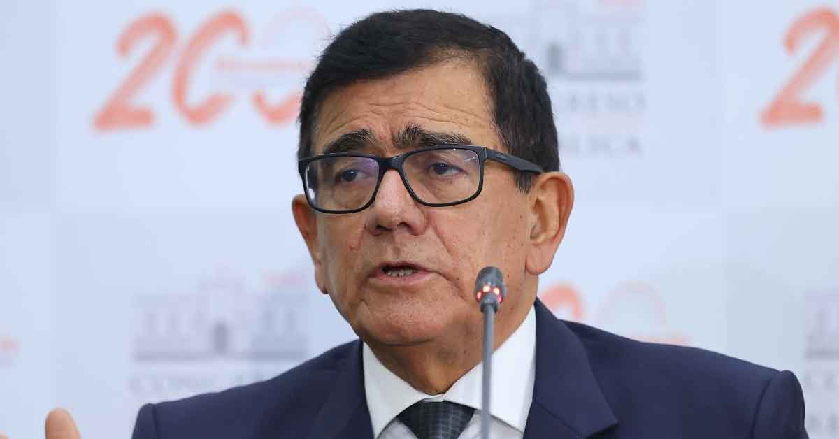 José Williams defiende buffet de S/80 para cada congresista: "Ellos ...