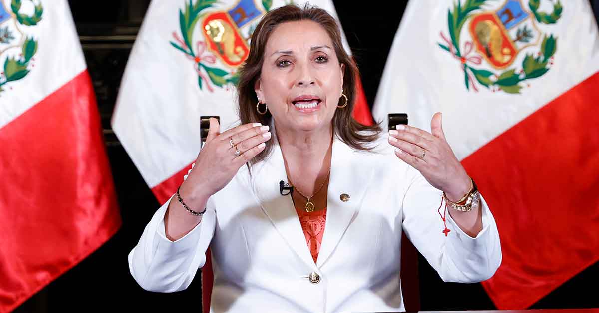 Dina Boluarte felicita al Congreso por presentar proyecto de ley para adelantar legislatura para ...