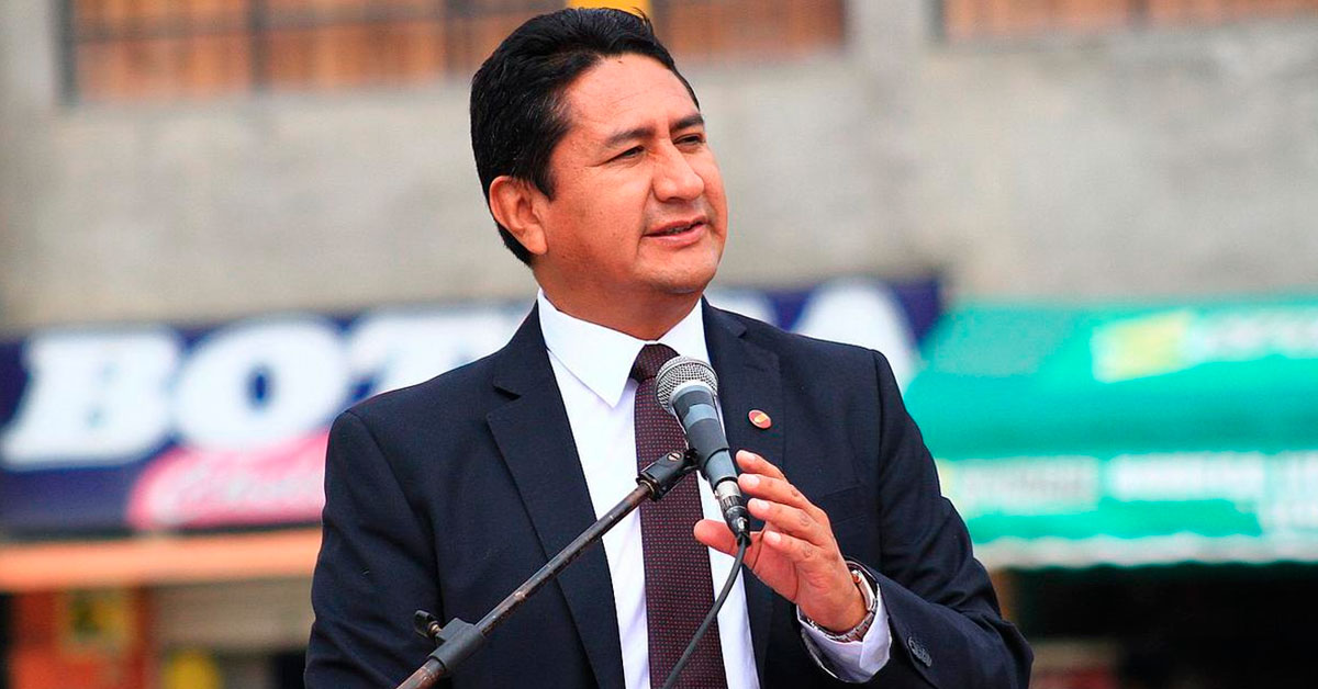 Mesa Directiva del Congreso: Vladimir Cerrón justifica alianza de Perú ...