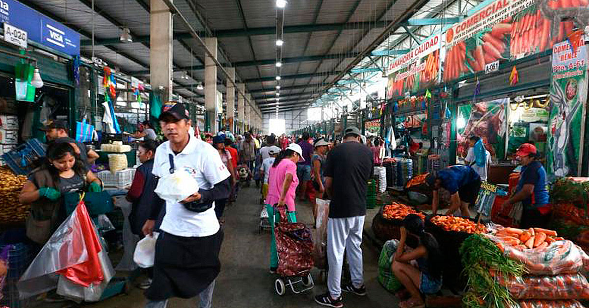 Gran Mercado Mayorista de Lima garantiza abastecimiento de alimentos a ...