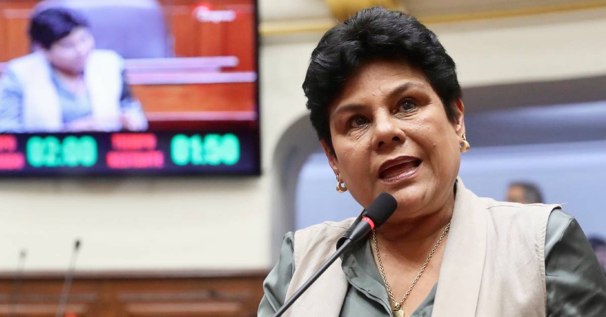 Norma Yarrow: "Me ratifico en que el adelanto de elecciones debe ser en abril del 2024 ...