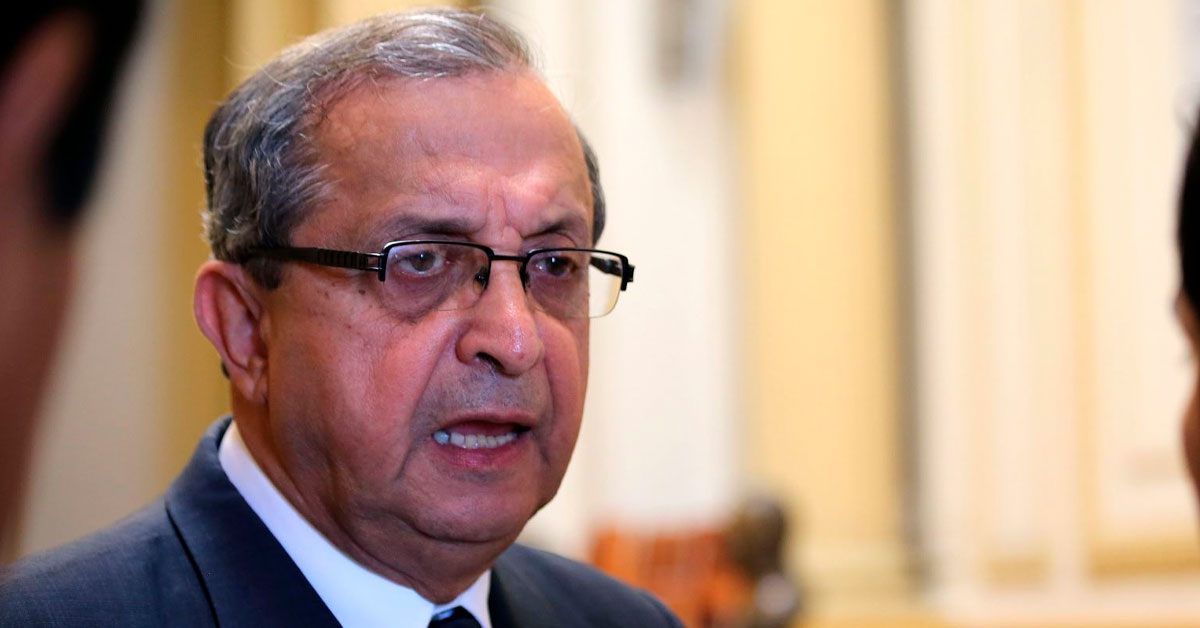 Daniel Mora sobre protestas: "Ojalá que con la fijación de una fecha de ...