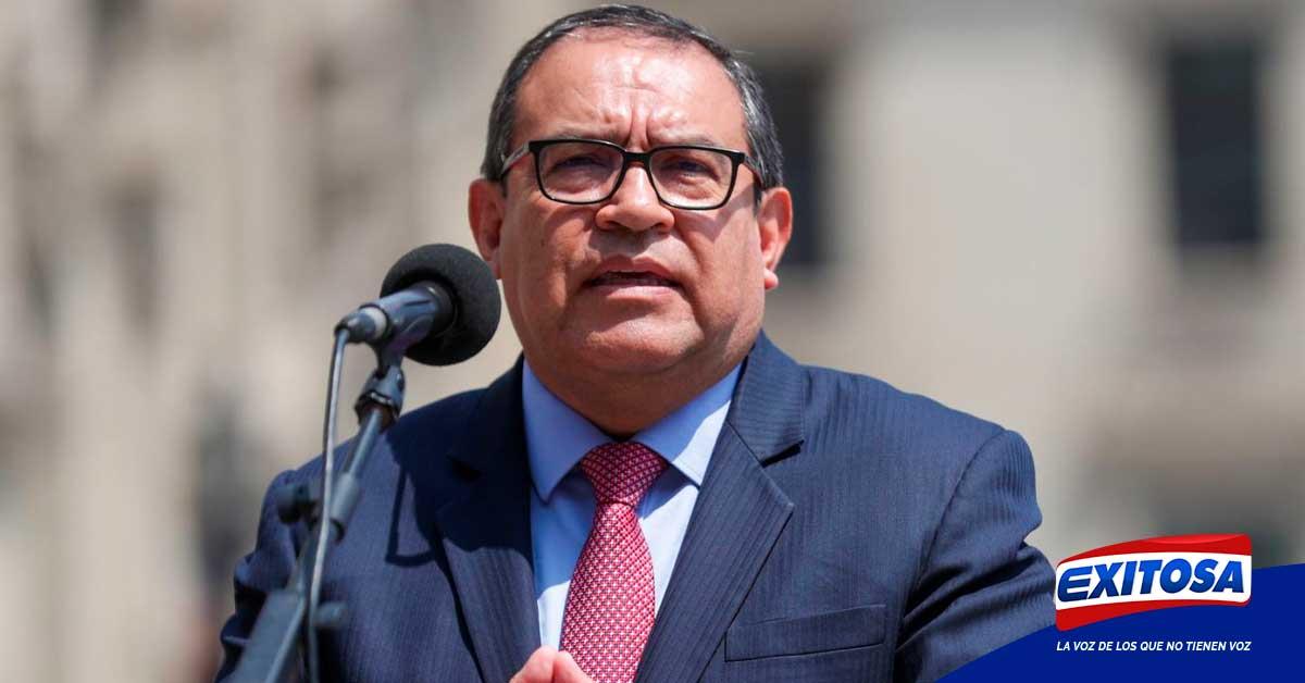 Premier Otárola El Deseo Del Gobierno Es Dialogar Especialmente Con