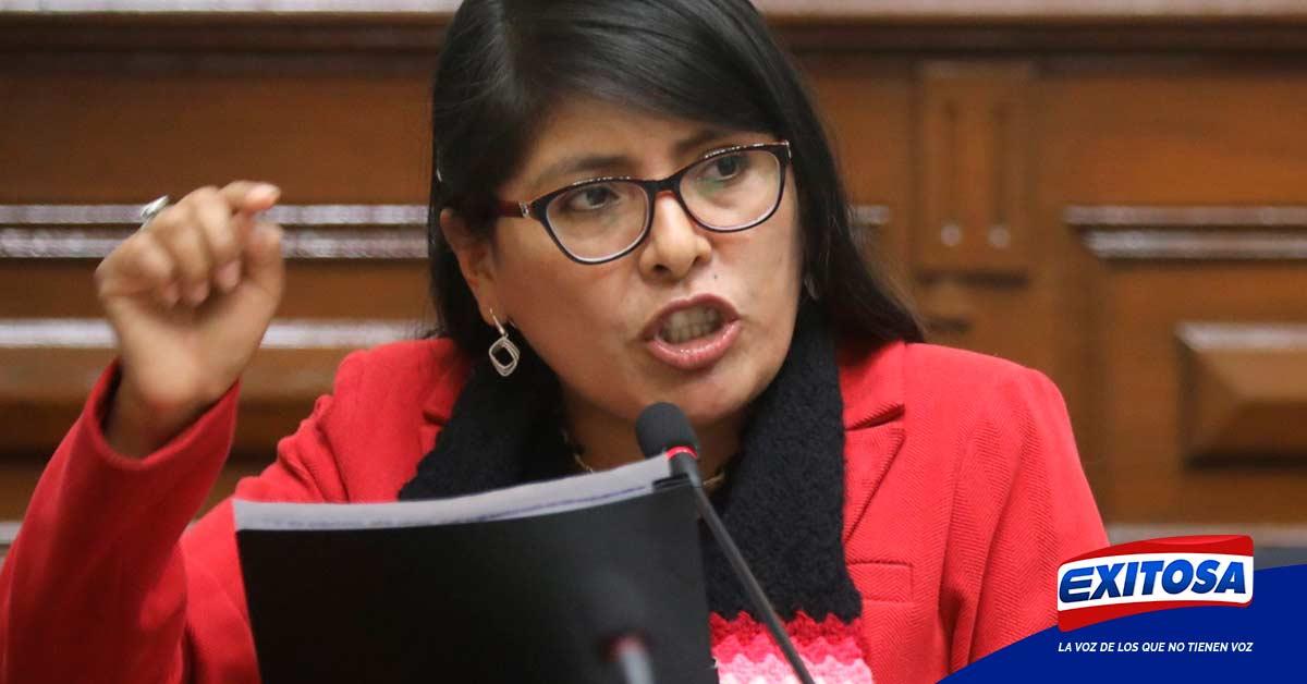 Margot Palacios: En un gobierno cívico-militar, la marcha por la paz ...