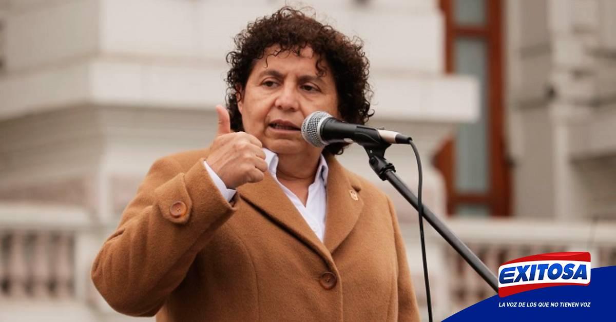 Susel Paredes: "40 muertos no es la mejor credencial para el nuevo ...