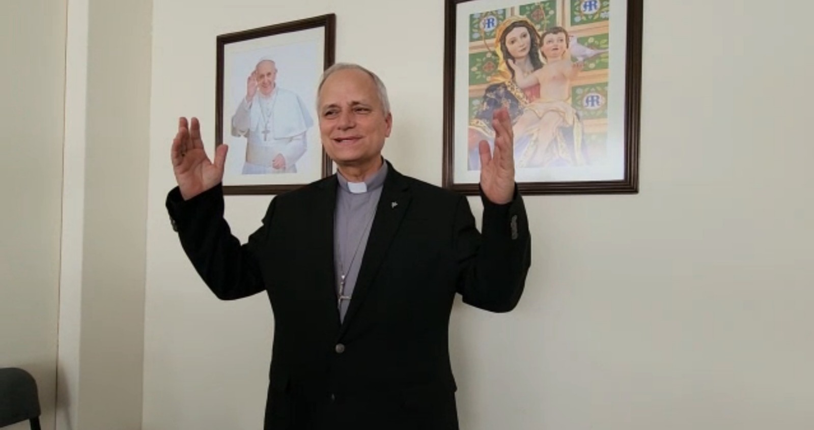 Arzobispo Robert Prevost pide rechazar la violencia y hace llamado a la ...