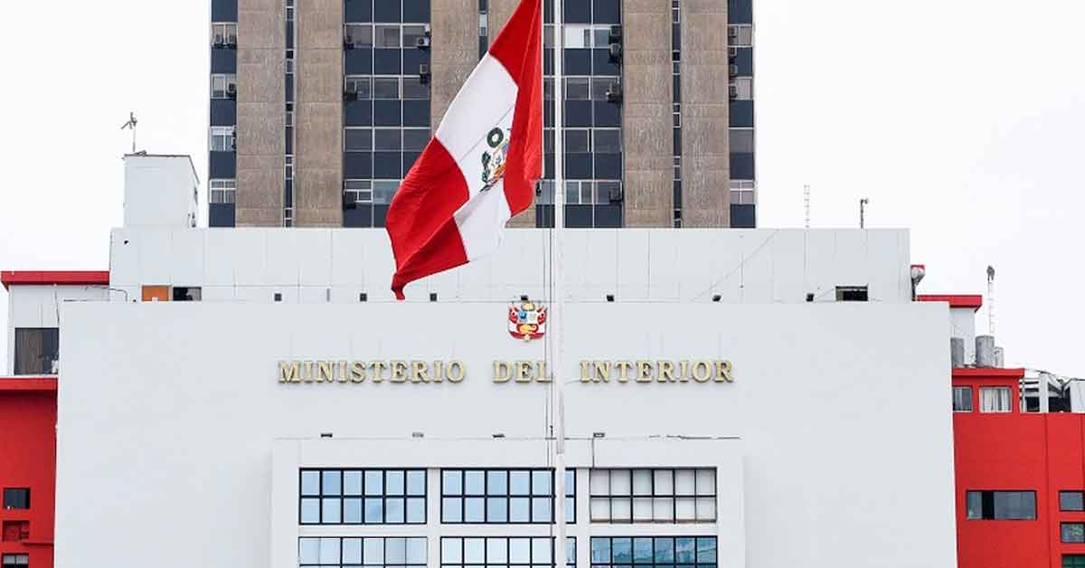 Mininter Habilita Correo Para Recibir Denuncias Por El Delito De