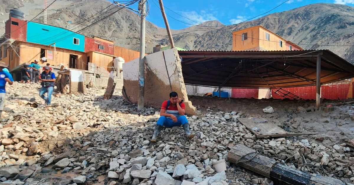 Llanto y desesperación en pobladores de Secocha por ingreso de ...