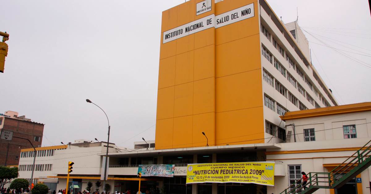 Breña: Hospital del Niño atiende sin agua desde las 2 p. m. - Exitosa ...