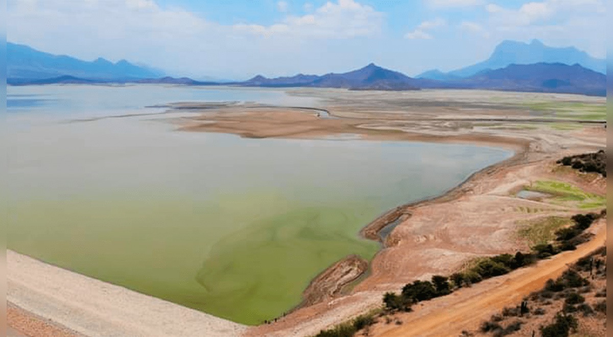 Reservorio de Tinajones con solo 104 millones de metros cúbicos y ...
