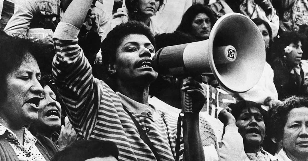 María Elena Moyano es recordada hoy a 31 años de su asesinato a manos ...