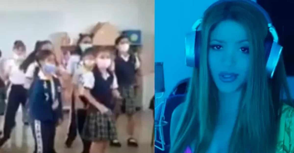 Video: ¡Para que aprendan! Profesora pide a Shakira sacar canción con ...
