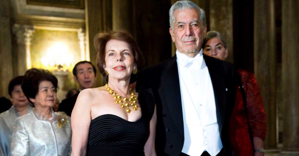 Mario Vargas Llosa y Patricia Llosa se reencuentran en la boda de su ...