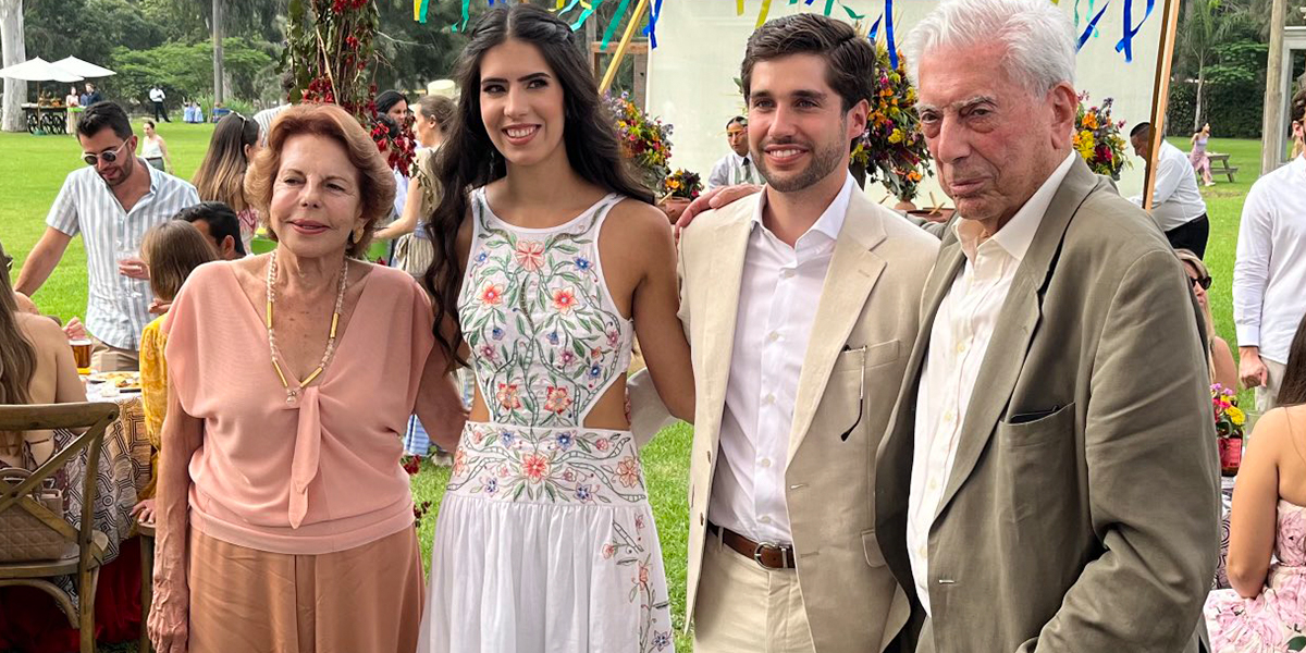 Mario Vargas Llosa y Patricia Llosa vuelven a aparecer juntos en la ...
