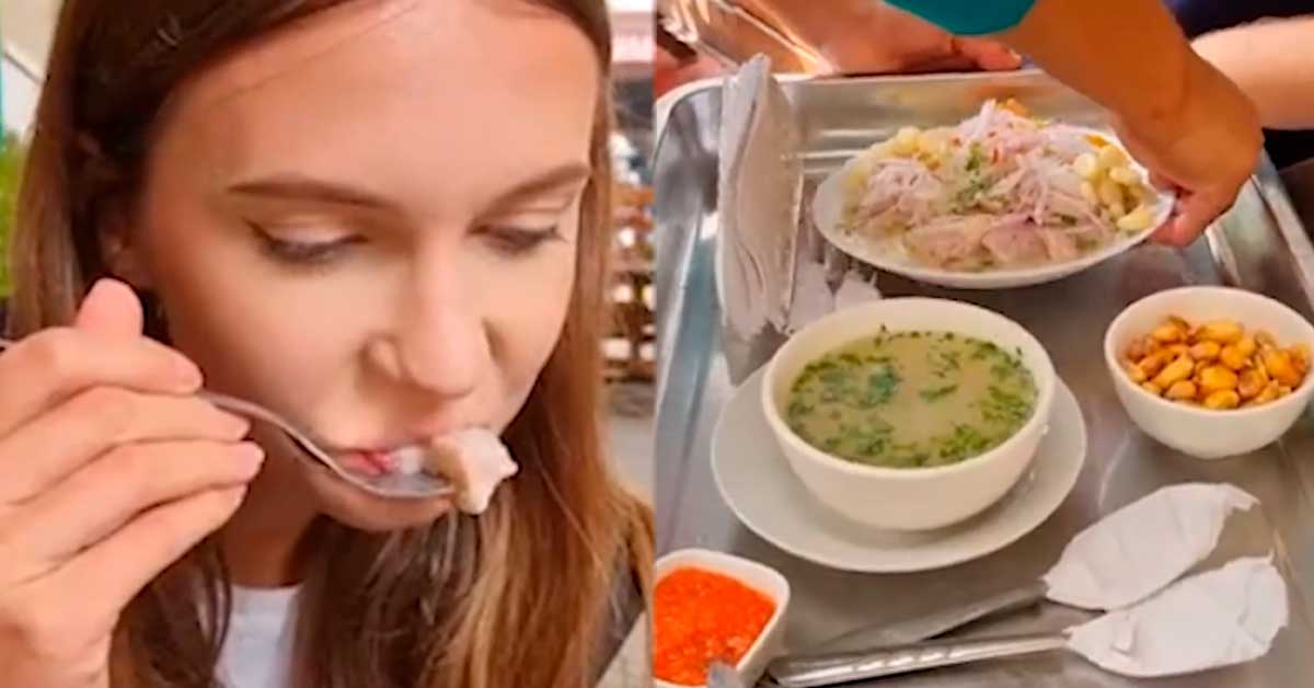 Argentinos se sorprenden al probar ceviche por primera vez: "Una ...