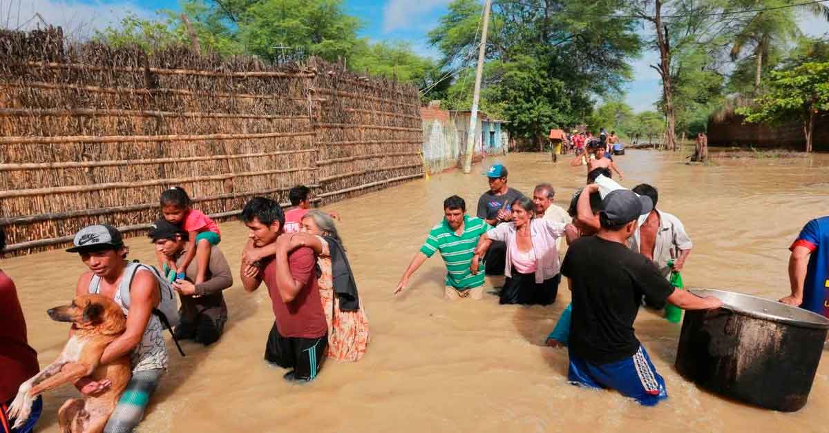 Indeci intensifica sus acciones tras impacto de intensas lluvias en el ...