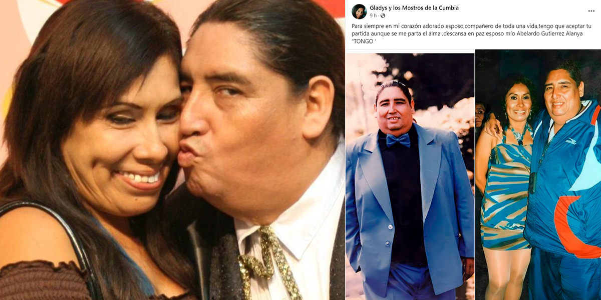 "Tengo que aceptar tu partida aunque se me parta el alma": Esposa de ...