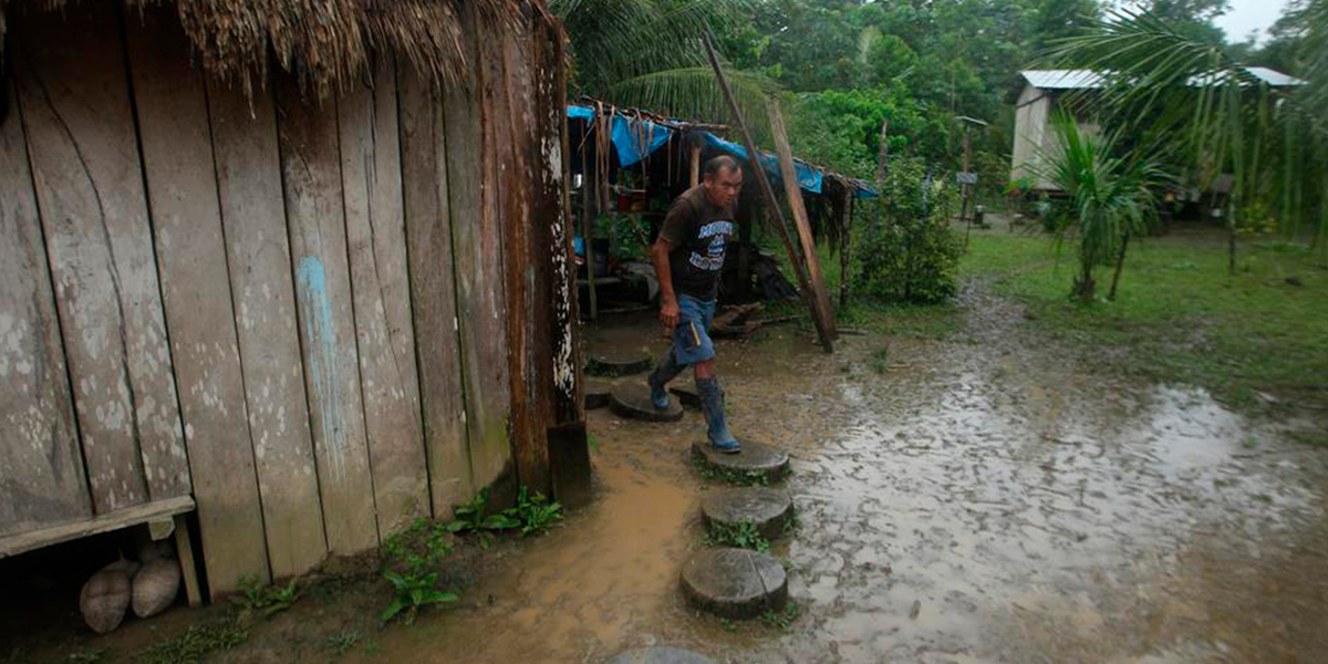 ¡atención Selva Soportará Lluvias De Moderada A Fuerte Intensidad