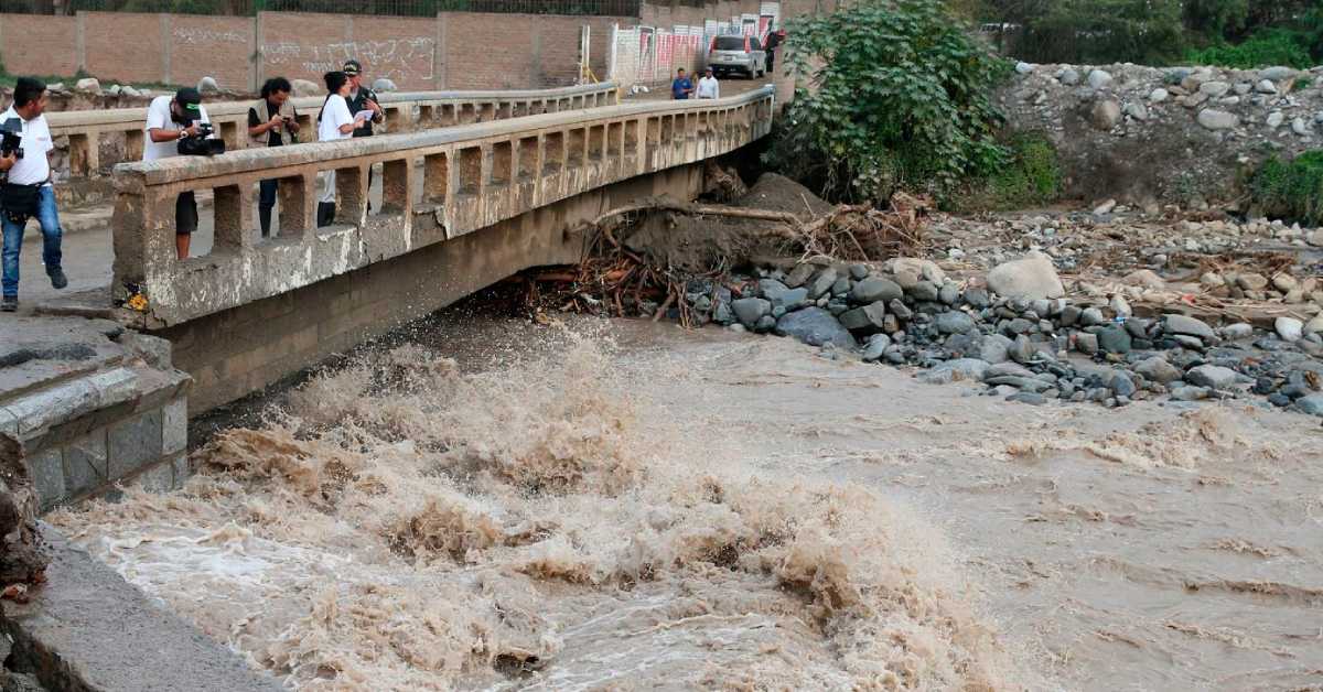 Lima: ríos Huaura, Cañete y Mala se ubican en umbral rojo por ...
