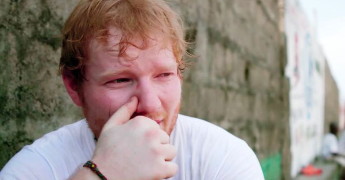 Ed Sheeran se sincera: Cantante británico revela su lucha con el ...