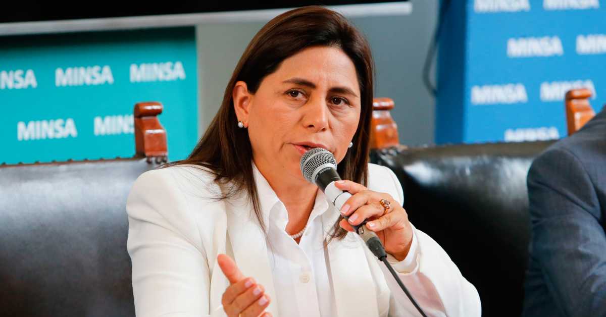 Rosa Gutiérrez: Gobierno designa a la exministra de Salud como ...
