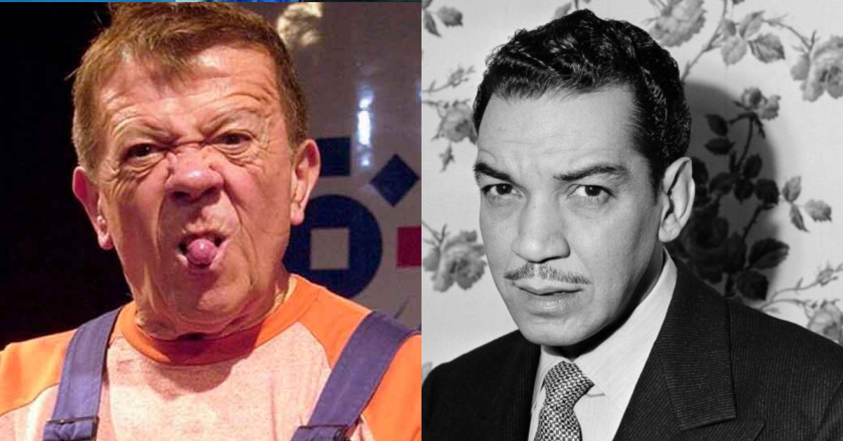 'Chabelo': la tensa escena con 'Cantinflas' que será inmortal para sus ...