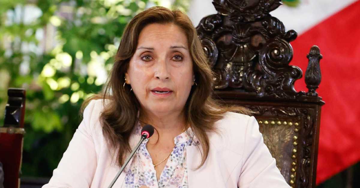 Datum: Para el 82% de peruanos Boluarte no lidera los esfuerzos contra ...