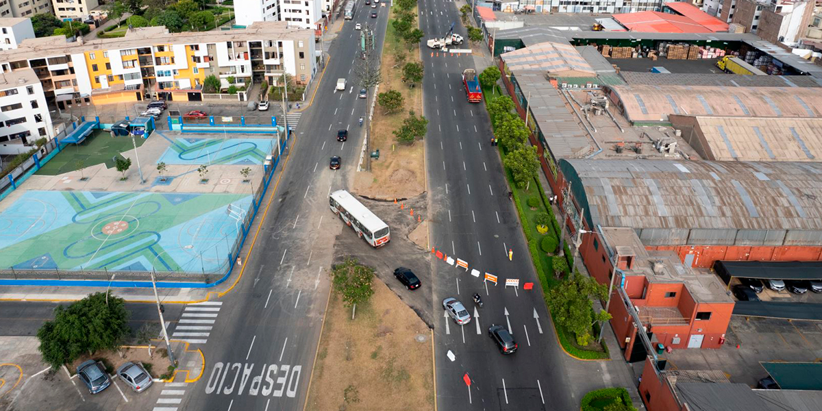 Avenida Venezuela será cerrada por más de 3 años por construcción de ...